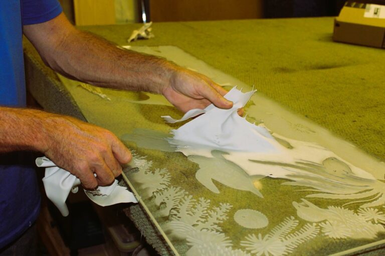 The Art of Glass Etching: Techniques and Design Ideas for Customization ...